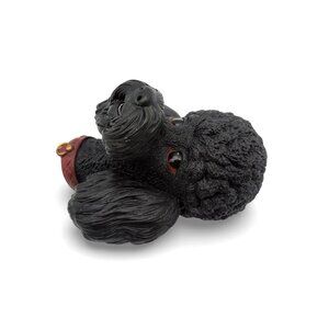 Bossons | Accents | Bossons Poodle Wall Sculpture Black Dog England 6s ...